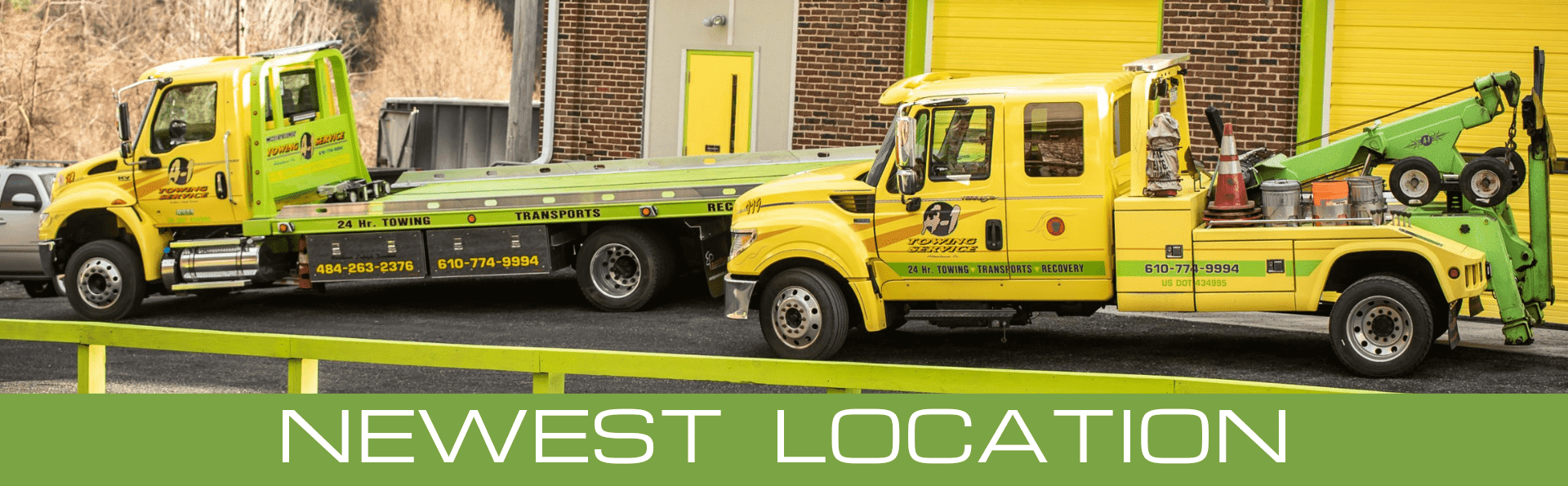 Locations | A1 Towing Lehigh Valley | We got you covered in Lehigh Valley